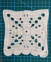China Children's Clothing Chain Embroidery Patches Hand Crochet Lace Pocket Decoration Label Flower Edge Customizable for sale
