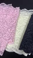 China DIY Doll Dress Underwear Petticoat Insertion Trim with Elasticated Lace Edge & Lace Trim Lace Product Category for sale