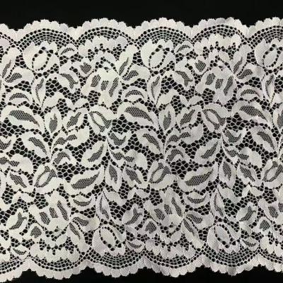 China DIY Doll Dress Underwear Petticoat Insertion Trim with Elasticated Lace Edge & Lace Trim Lace Product Category for sale