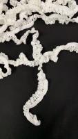 China Elastic Cotton Yarn Handmade Fabric with Lace Trim Socks and Bottom Curtain Hem Decorative Applique Elegant Lace Accessories for sale