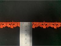 China European Style Luxury High-End Water-Soluble Lace Decorated with Intricate Sequins for sale