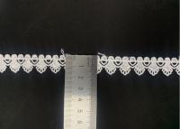 China European Style Luxury High-End Water-Soluble Lace Decorated with Intricate Sequins for sale