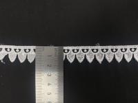 China European Style Luxury High-End Water-Soluble Lace Decorated with Intricate Sequins for sale