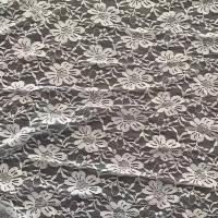 China High Quality Exquisite 150m Width Knitted Embroidered Wedding Veil Eco-Friendly Nylon Spandex Lace Fabric Decorative Accessories for sale