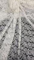 China French Lace Fabric Lingerie Wedding Clothing Accessories Fashion Hollow Embroidery Lace for sale