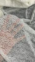 China New Nylon Spandex Fabric Clothing with Elastic Lace Dress Decoration Premium Quality Lace for Fashionable Outfits for sale