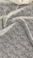 China New Nylon Spandex Fabric Clothing with Elastic Lace Dress Decoration Premium Quality Lace for Fashionable Outfits for sale