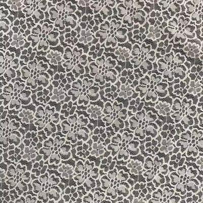 China New Nylon Spandex Fabric Clothing with Elastic Lace Dress Decoration Premium Quality Lace for Fashionable Outfits for sale