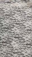 China New White Lace Fabric for Wedding Photo Net Curtain Sofa Clothing Curtain-Premium Lace Background for sale