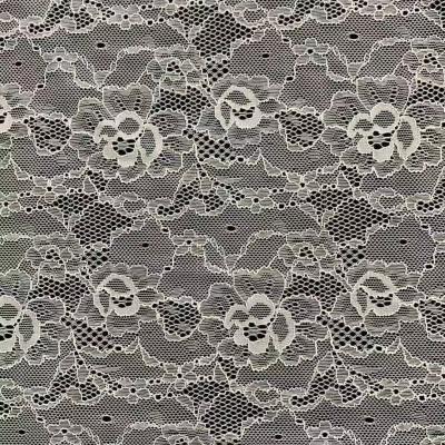 China New White Lace Fabric for Wedding Photo Net Curtain Sofa Clothing Curtain-Premium Lace Background for sale