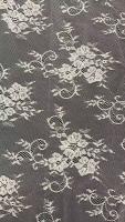 China Wholesale DIY White French Lace Trimming Water-Soluble Eyelash Lace for Wedding Dresses Bags Magnificent Wedding Accessories for sale