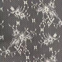 China High Quality French Lace FabricTulle Lace Nylon Spandex for Wedding Evening Dress for sale