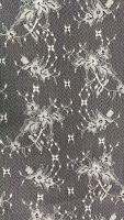 China High Quality French Lace FabricTulle Lace Nylon Spandex for Wedding Evening Dress for sale