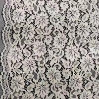 China Women's Clothing Fabric New Design Nylon Spandex Elastic Artificial Silk French Embroidery Lace for sale