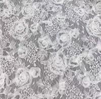 China Women's Clothing Fabric New Design Nylon Spandex Elastic Artificial Silk French Embroidery Lace for sale