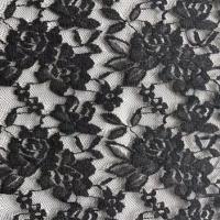 China 150cm French Lace Fabric Nylon +spandex Laser embroidery fabric for Bridal Gown Wedding for sale