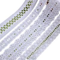 China High Quality Chicken  Lace Trim 100% Cotton  Embroidery for Child Skirt & Shoes & Bags for sale