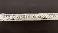 China Eco-friendly Water Soluble Embroidery Polyester Lace with Tassels for Women's Skirts Bags & Shoes for sale