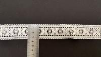 China Eco-friendly Water Soluble Embroidery Polyester Lace with Tassels for Women's Skirts Bags & Shoes for sale