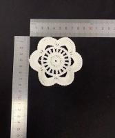 China Bow Shaped Heart- Shaped Milk Yarn Patches for Women's Clothing Like Sweaters and Cardigans for sale