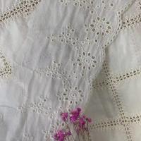 China Chicken Embroidered Lace Trim for Ladies 14cm Total Width for Clothing Sleeve or Skirt Decoration for sale