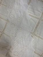 China Chicken Embroidered Lace Trim for Ladies 14cm Total Width for Clothing Sleeve or Skirt Decoration for sale
