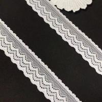 China Classic Vintage Lace Trim for Ladies' Garments Made From Nylon/Spandex-Custom Development Available for sale