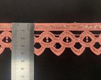 China 2.5CM-4.5CM Embroidered Sequins Polyester Lace Trim for Ladies' Dresses Lace Accessories for sale