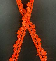 China 2.5CM-4.5CM Embroidered Sequins Polyester Lace Trim for Ladies' Dresses Lace Accessories for sale