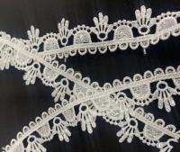 China Embroidered Lace with Sequins Gorgeous Lace Clothing Accessories Suitable for Women's Clothing for sale