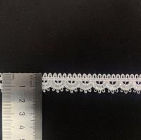 China Water Soluble Embroider Lace Trim Polyester Garment Accessories for Ladies Dress for sale