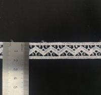 China Water Soluble Embroider Lace Trim Polyester Garment Accessories for Ladies Dress for sale