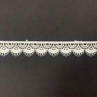 China 3cm Polyester Lace Trim Embroidered Lace Garment Accessories for Ladies' Dress for sale