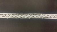 China 3cm Polyester Lace Trim Embroidered Lace Garment Accessories for Ladies' Dress for sale