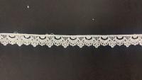 China Small Border Trim for Ladies' Dress Delicate Polyester/Cotton Lace with Embroidery Garment Accessories for sale