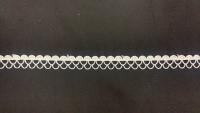 China Small Border Trim for Ladies' Dress Delicate Polyester/Cotton Lace with Embroidery Garment Accessories for sale