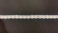 China Small Border Trim for Ladies' Dress Delicate Polyester/Cotton Lace with Embroidery Garment Accessories for sale