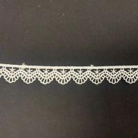China Small Border Trim for Ladies' Dress Delicate Polyester/Cotton Lace with Embroidery Garment Accessories for sale