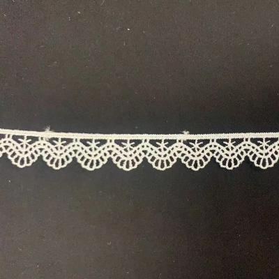 China Small Border Trim for Ladies' Dress Delicate Polyester/Cotton Lace with Embroidery Garment Accessories for sale