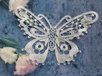 China New DIY Clothing Decals Handmade Lace Accessories for Underwear Pants Pockets with Badges for sale
