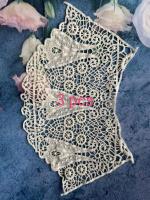 China New DIY Clothing Decals Handmade Lace Accessories for Underwear Pants Pockets with Badges for sale