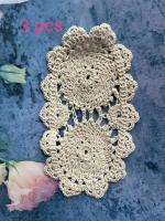 China New DIY Clothing Decals Handmade Lace Accessories for Underwear Pants Pockets with Badges for sale