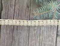 China Water-Soluble Embroidery Lace Trim Wave-Edge Lace Trim for Ladies' Dress Clothing Decoration for sale