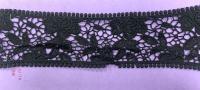 China Water Soluble Milk yarn embroidery lace trim,  French embroidery Lace trim for sale