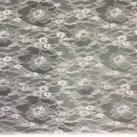 China Nylon Lace Fabric with Soft Flower Embroidery Trim for Wedding or Evening Dresses for Shoes and Bags for sale