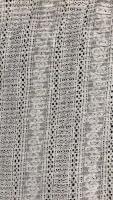 China Cotton Chicken Embroidery Lace Fabric for Dress Shirt Exquisite White Embroidery Feature Fabric for sale