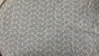China Customized Cotton Lace Fabric with Carving Hole and Embroidered Flower Pattern for Women's Dress for sale