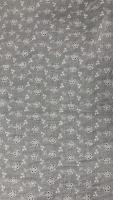 China 130cm-150cm Cotton Embroidered Lace Fabric for Ladies' Garments & Dresses Visible Bottom with Carving Hole Sewing for sale