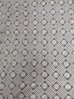 China Cotton Thread Embroidered Floral Lace Handmade DIY Water-Soluble Fabric with Hollow Embroidery Design for sale