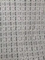 China Cotton Thread Embroidered Floral Lace Handmade DIY Water-Soluble Fabric with Hollow Embroidery Design for sale